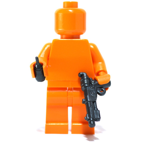 Silver Tranq Gun - Includes 2 Darts - BrickWarriors