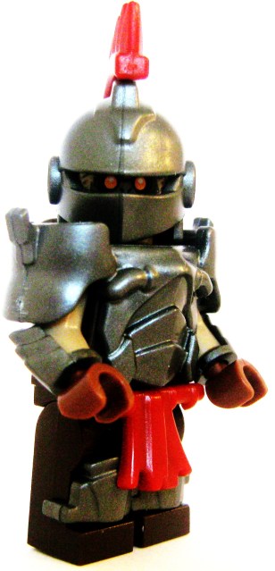 Custom Lego Accessory of the the Week - Jousting Helmet - BrickWarriors