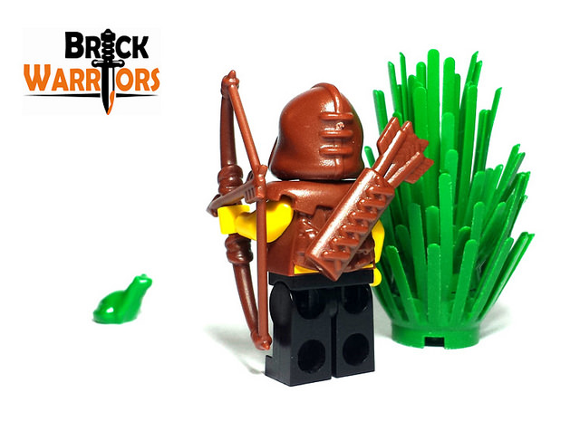 Custom LEGO Accessory Spotlight - Quiver - BrickWarriors