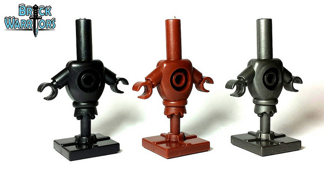 Custom LEGO Acccessory Spotlight - Training Dummy - BrickWarriors