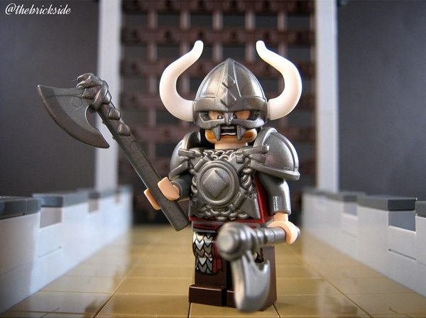 Custom LEGO Minifigure of the Week - Nordic Terror by @thebrickside ...