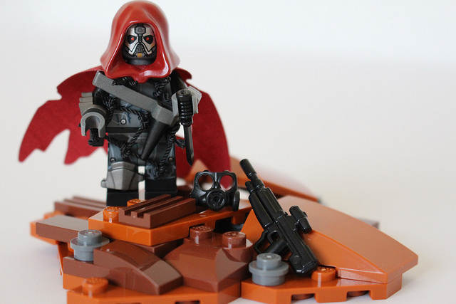 Custom LEGO Minifigure of the Week - Destiny Hunter-Nightstalker by ...