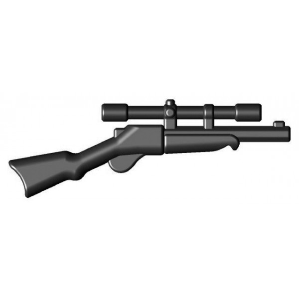 Custom LEGO Gun Highlight - Buffalo Rifle - BrickWarriors