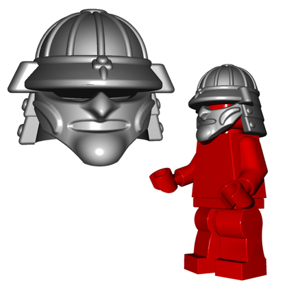 Custom LEGO Helmet Spotlight - Samurai Helmet - BrickWarriors