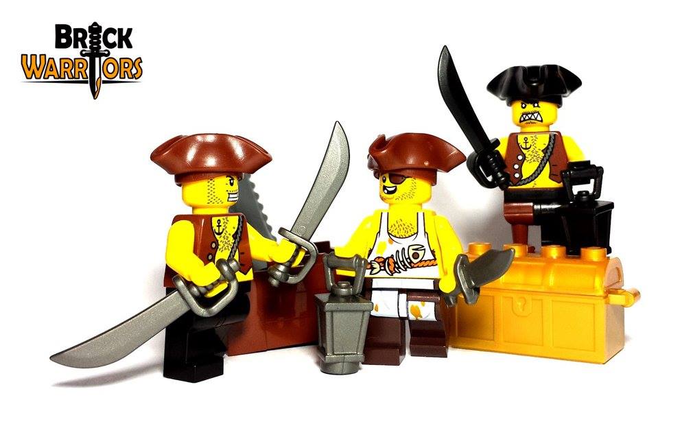 Setting Sail - New Custom Lego Sword Revealed! - BrickWarriors