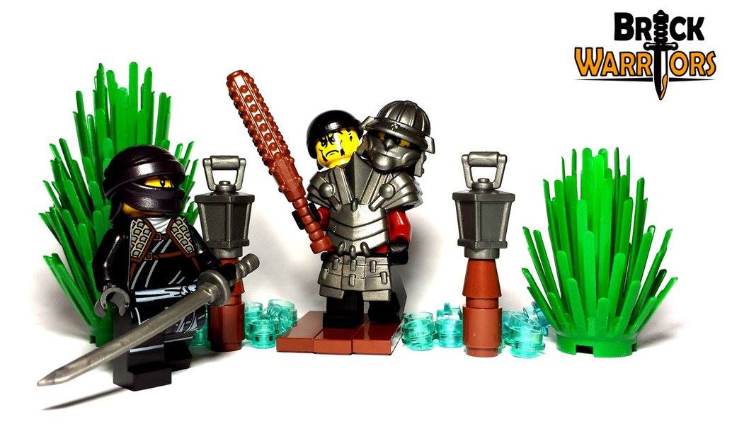 Final Battle - New Custom Lego Weapon Revealed! - BrickWarriors