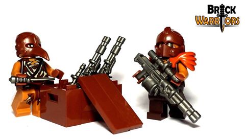 Great Success - New Custom Lego Gun Revealed! - BrickWarriors