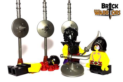 Winner - New Custom Lego Armor Revealed! - BrickWarriors