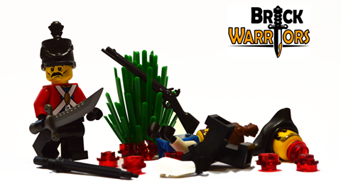 According to Plan - New Custom Lego Helmet Revealed! - BrickWarriors