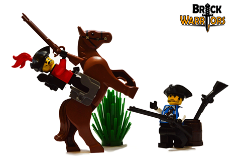 Charge! - New Custom Lego Gun Revealed! - BrickWarriors