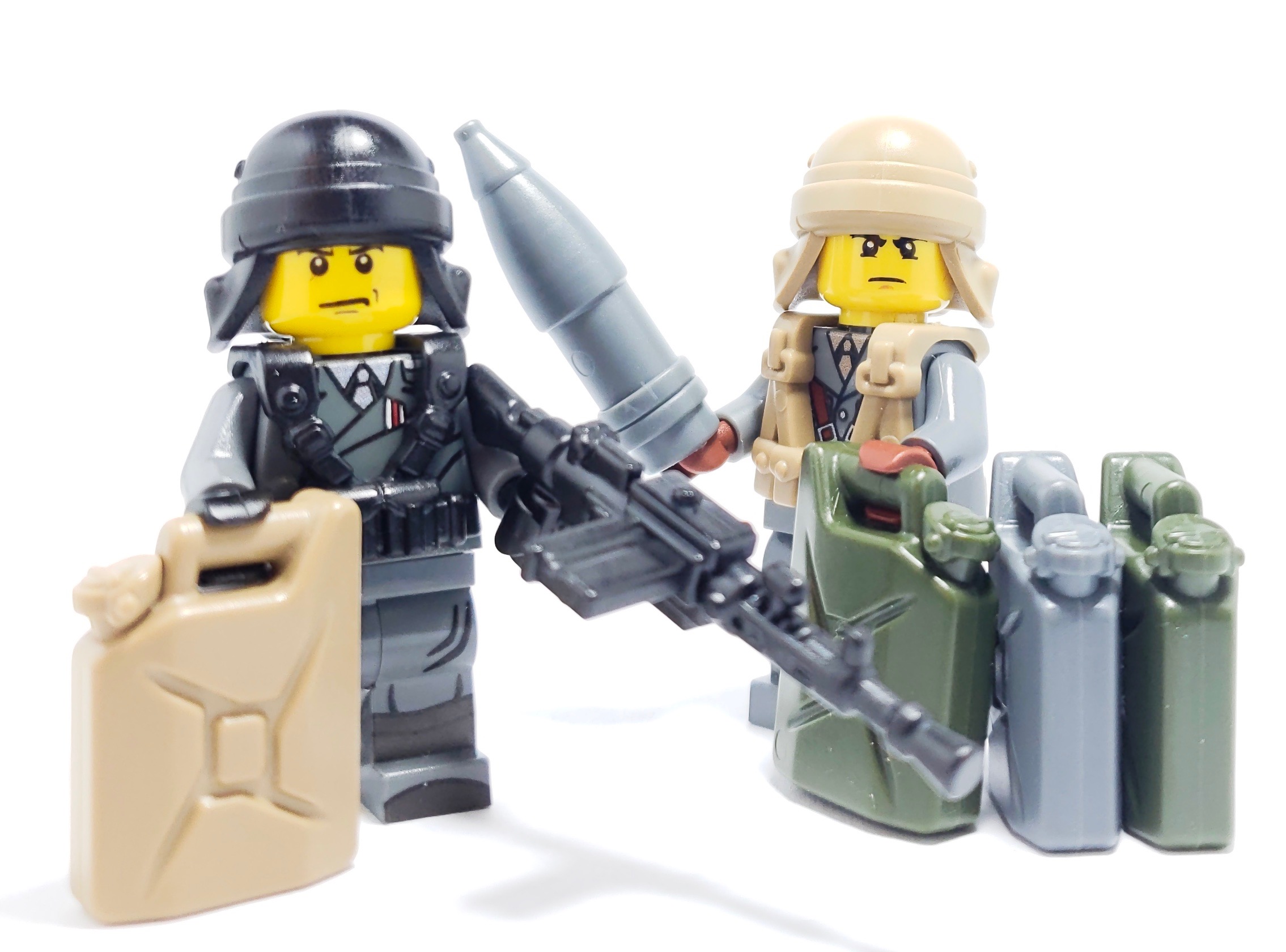 Custom LEGO Gas Can Revealed! - BrickWarriors