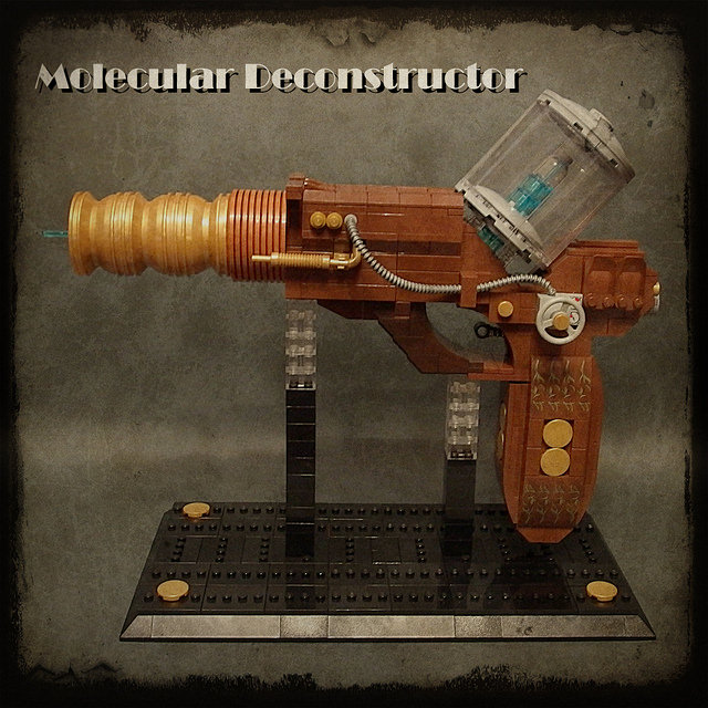 Custom LEGO Gun of the Week - Molecular Deconstructor by crises_crs ...