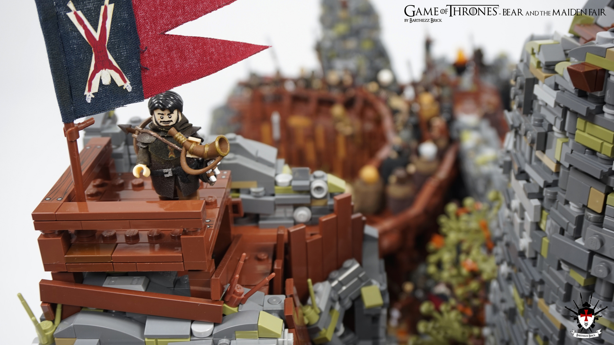 LEGO MOC of the Week - Bear and the Maiden Fair by Barthezz Brick ...