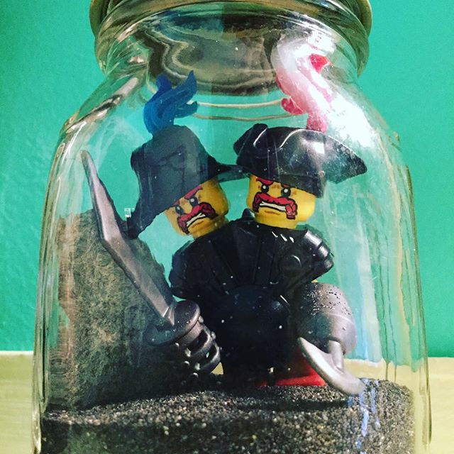 Custom LEGO Minifigure of the Week - Two Headed Pirate Dwarf by Krag ...