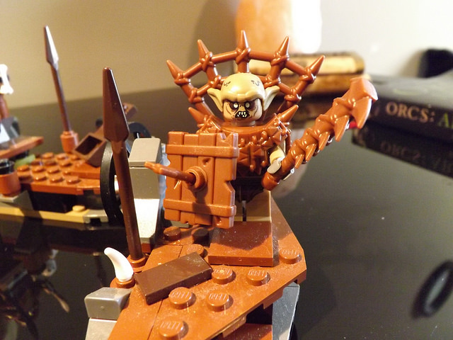Custom LEGO Minifigure of the Week - Goblin Foot Soldier by Nilbog ...