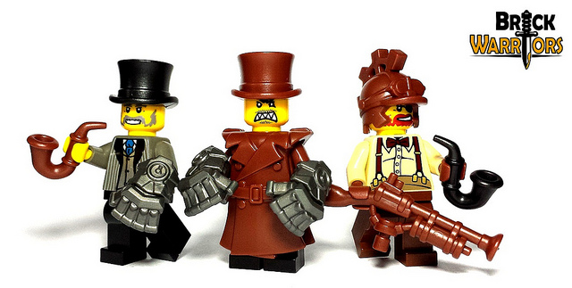 Custom LEGO Accessory Spotlight - Gentleman's Pipe - BrickWarriors