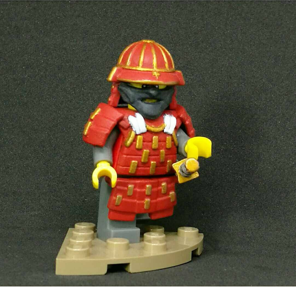 Custom LEGO Minifigure of the Week - Satsuma Bushido by kaidan_plus ...