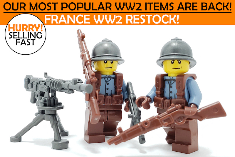 France WW2 Restock! Our Most Popular WW2 Items Are Back! Grab Yours Now ...