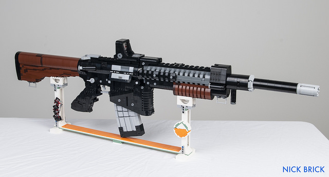 Custom LEGO Gun of the Week - Khvostov 7G-0X - Destiny: Rise of Iron by ...