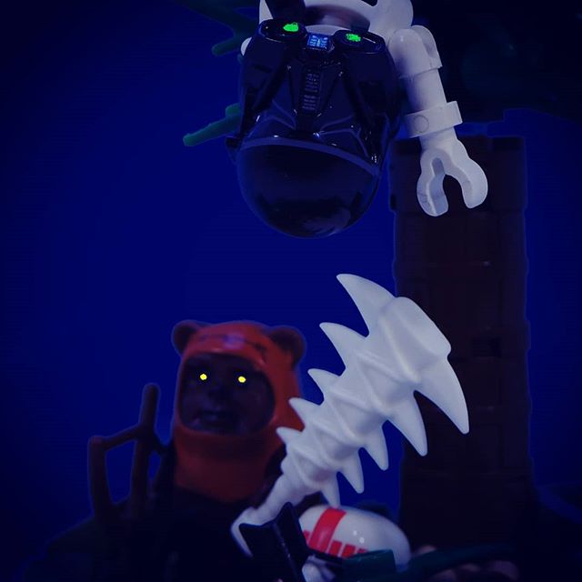 Custom LEGO Minifigure of the Week - Ewok by BB8 Productions ...