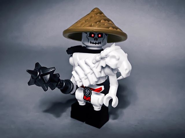 Custom LEGO Minifigure of the Week - Death Becomes Him by ...