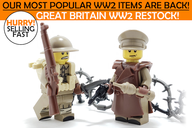 Great Britain WW2 Restock! Our Most Popular WW2 Items Are Back ...