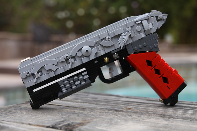 Custom LEGO Gun of the Week - Lego Rat King by Bryce Dempsey ...
