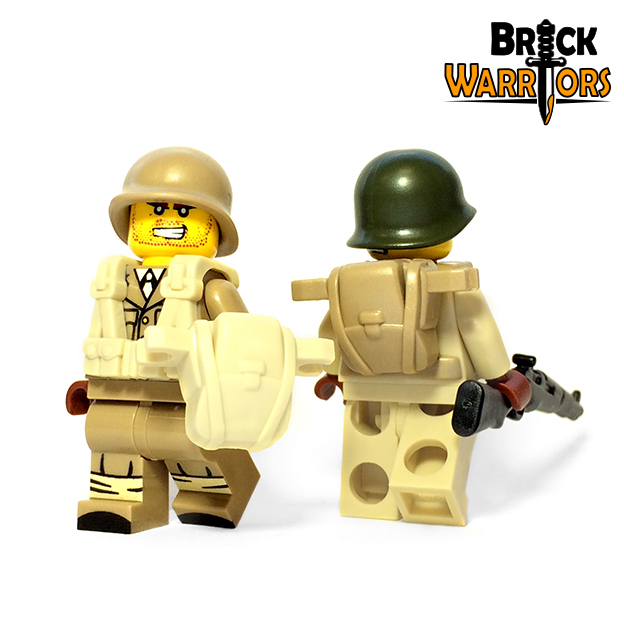 Custom LEGO Accessory Spotlight - Rucksack - BrickWarriors