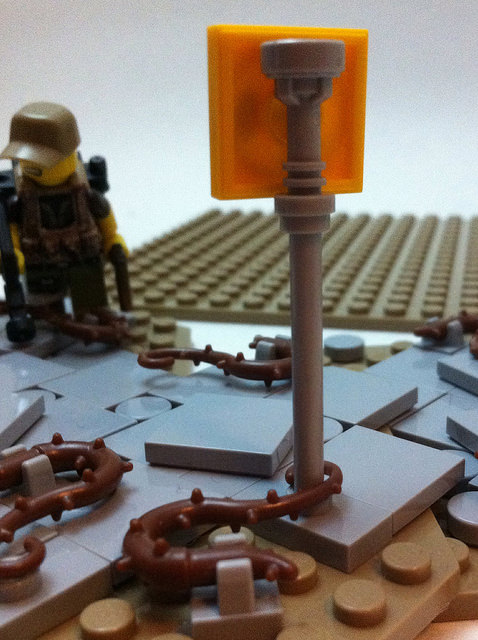 Custom LEGO Accessory of the Week - Vine Whip - BrickWarriors
