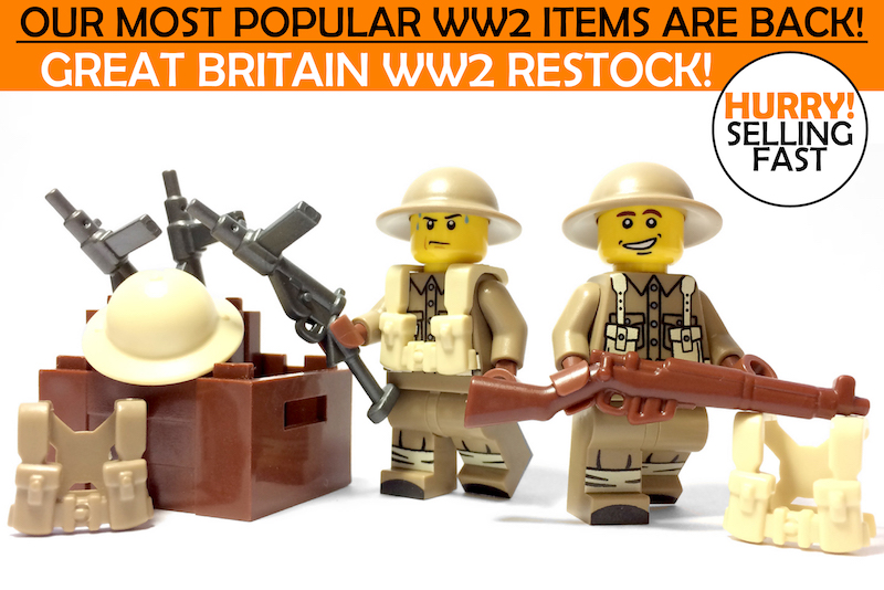 Great Britain WW2 Restock! Our Most Popular WW2 Items Are Back. Grab ...