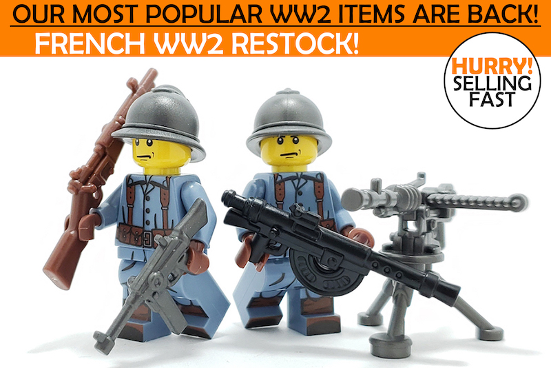 French WW2 Restock! Our Most Popular WW2 Items Are Back. Grab Yours Now ...