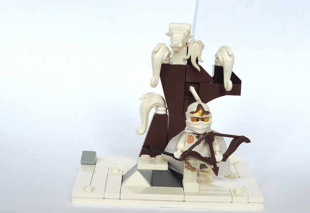 Custom LEGO Minifigure of the Week - The Winter Ninja by Mr. Spirits ...