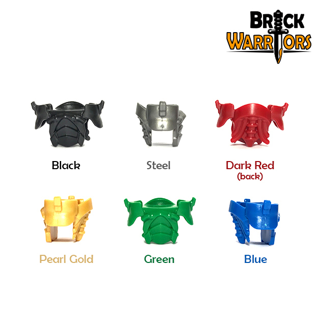 Custom LEGO Armor Spotlight - Android Armor - BrickWarriors