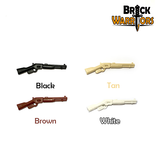 Custom LEGO Gun Highlight - Repeater Rifle - BrickWarriors