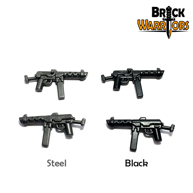 Custom LEGO Gun Highlight - Italian SMG - BrickWarriors