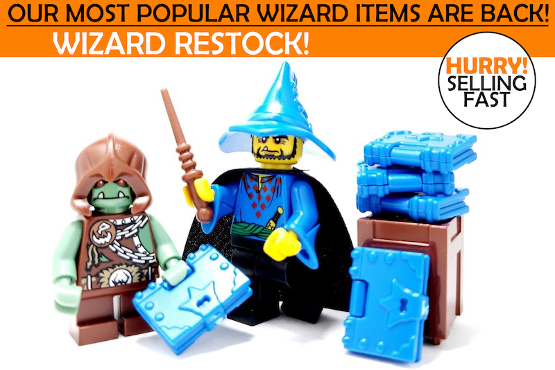 WIZARD RESTOCK! Hurry! Grab Yours Now! Our Most Popular Wizard Items ...