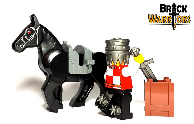 Custom LEGO Accessory Spotlight - Spurs - BrickWarriors