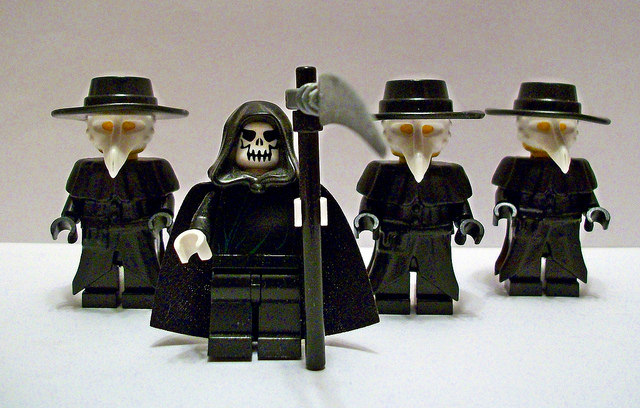 Custom LEGO Minifigure of the Week - Plague Priest and Minions by ...