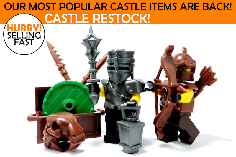 CASTLE RESTOCK! Our Most Popular Castle Items Are Back. Grab Yours Now ...