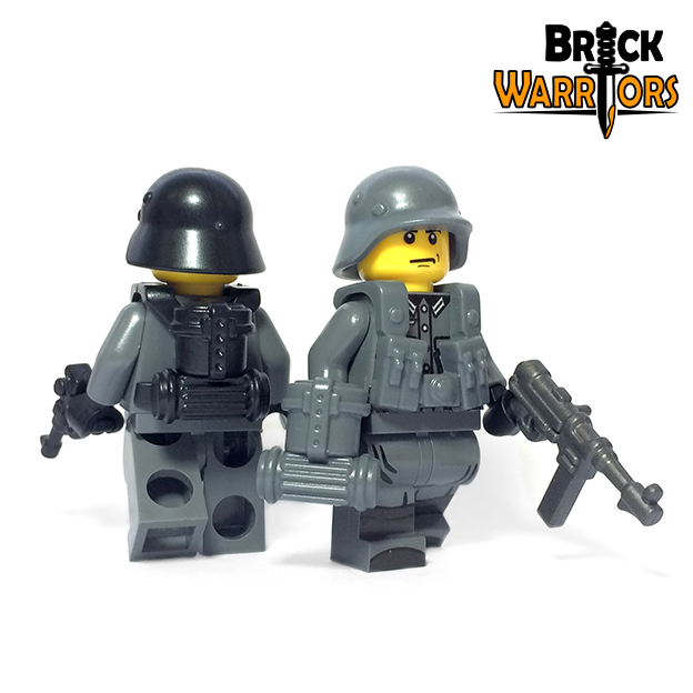 Custom LEGO Armor Spotlight - German Supply Pack - BrickWarriors