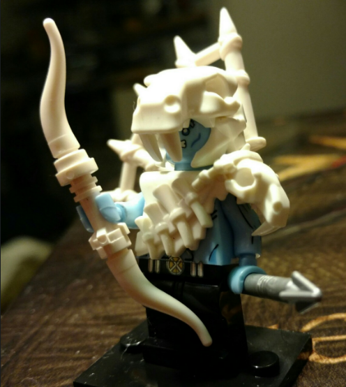 Custom LEGO Minifigure of the Week - Cold Warrior by @sepiachord ...