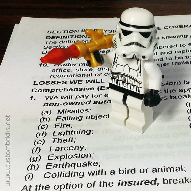 Custom LEGO Accessory Spotlight - RPG - BrickWarriors