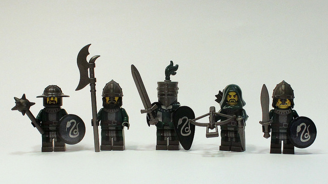 Custom LEGO Minifigure of the Week - Die Kreuzottern by 11inthewoods ...