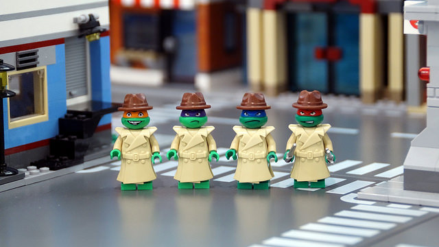 Custom LEGO Minifigure of the Week - TMNT Undercover by Hobbestimus ...