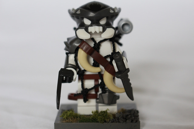 Custom LEGO Minifigure of the Week - Ghost Predator by Joey G ...
