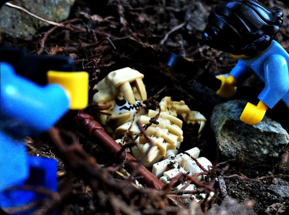 Custom LEGO Minifigure of the Week - The Dig by @cblakeley - BrickWarriors