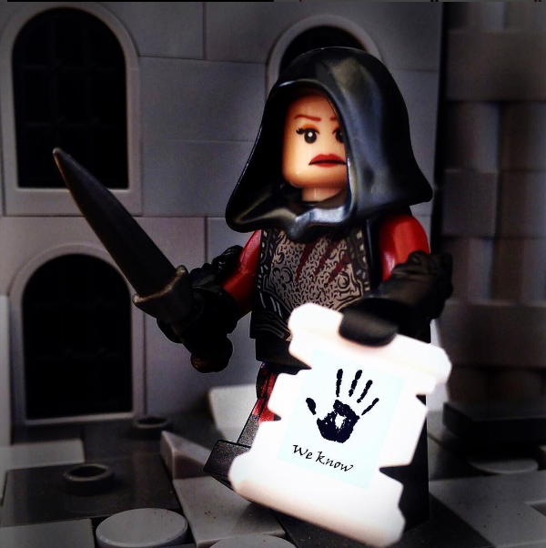 Custom LEGO Minifigure of the Week - Astrid by Brickutopia - BrickWarriors