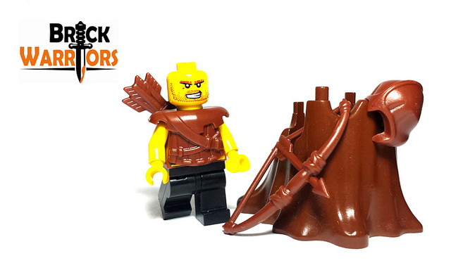 Custom LEGO Armor Spotlight - Archer Armor - BrickWarriors
