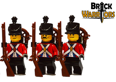 Custom LEGO Helmet Spotlight - British Shako - BrickWarriors