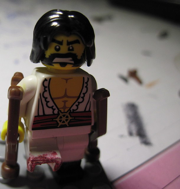 Custom LEGO Minifigure of the Week - Legless LEGO by adbc886 ...